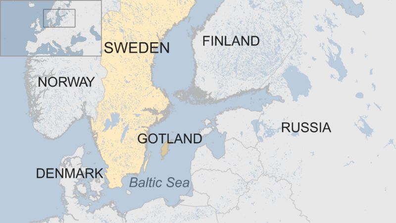 Sweden brings back military conscription amid Baltic tensions - BBC News