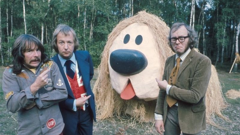 Goodies fans asked to choose favourite episode - BBC News