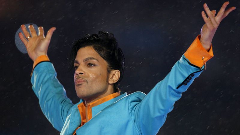 The real story behind Prince's Little Red Corvette - BBC News