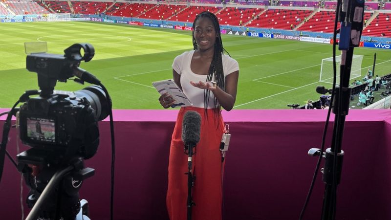 World Cup 2022: Shanequa Paris' column - BBC Newsround