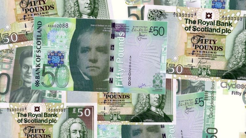 Children involved in fake notes scam in Fife - BBC News