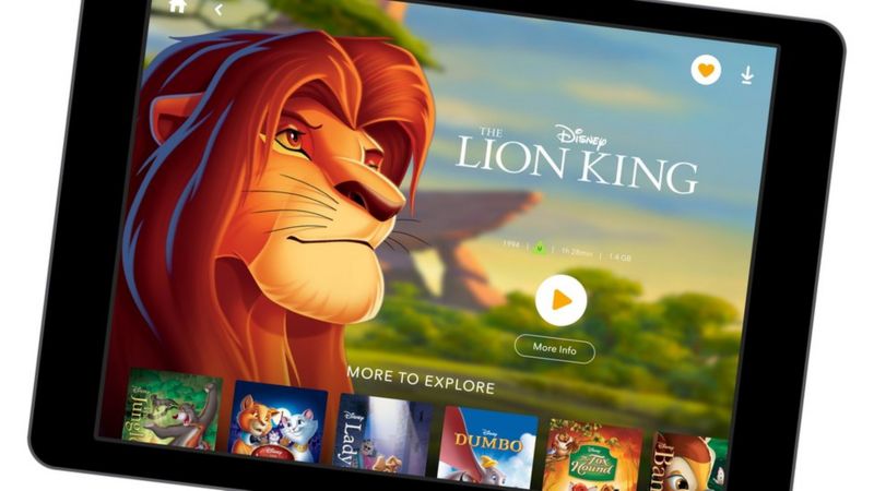 Disney to launch Netflix video streaming rival in UK - BBC News