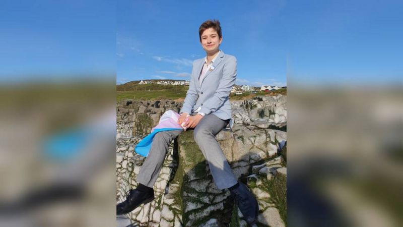 What does first trans MP mean for LGBTQ people? - BBC News