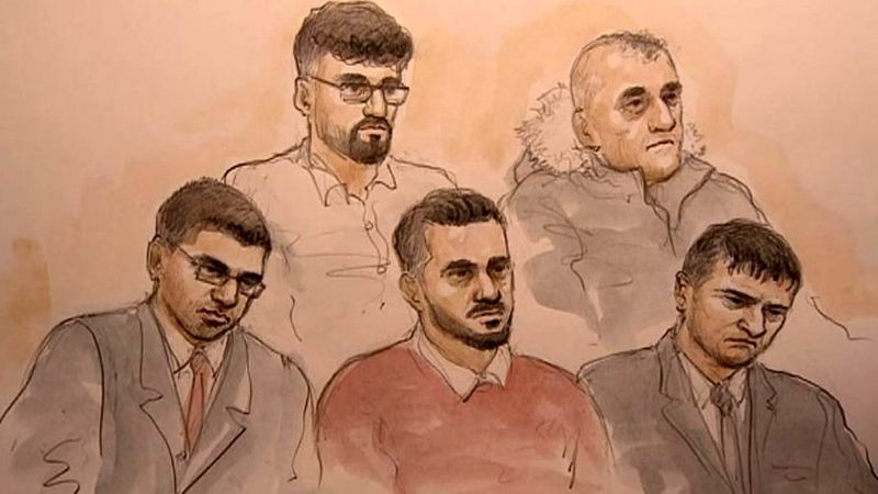 Telford sex abuse trial: Girl 'passed around like meat' - BBC News