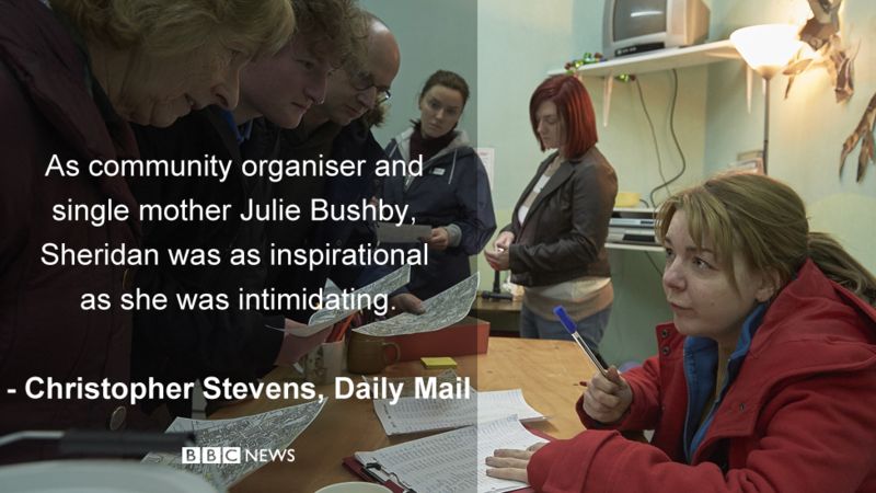 The Moorside: Sheridan Smith drama praised by critics - BBC News