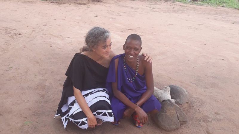 Bristol's Dr Meaker heads Maasai water well fundraiser album - BBC News