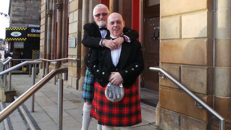 Illegal to be gay - Scotland's history - BBC News