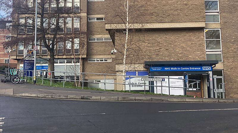 Norwich Rouen Road walk-in health centre under threat of closure - BBC News