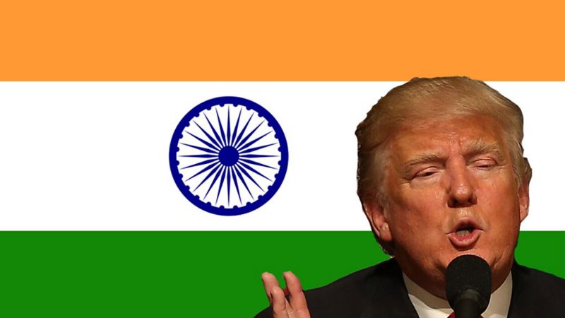 US election 2016: Indians' verdict on Donald Trump's Hindi - BBC News