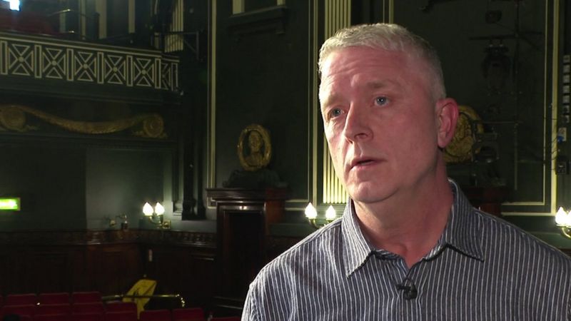 James Larkin: Liverpool actor's 'huge honour' to play union leader ...