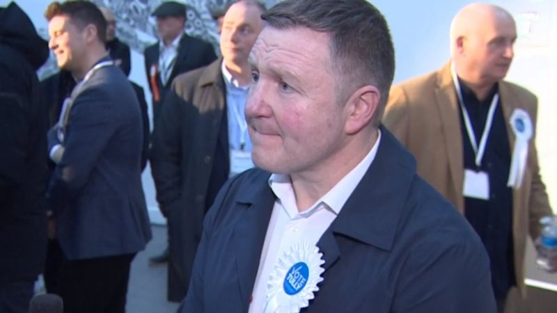 The vehicle repair shop owner who came second in Rochdale by-election ...