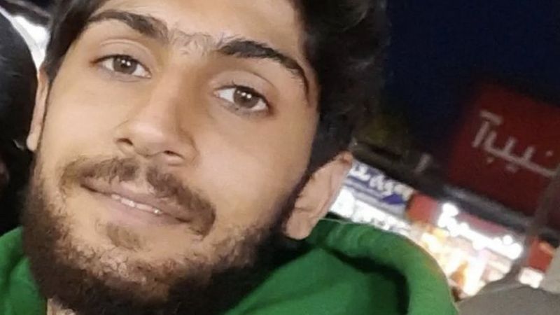 Erfan Rezaei: Iran protester shot dead after removing poster - source ...