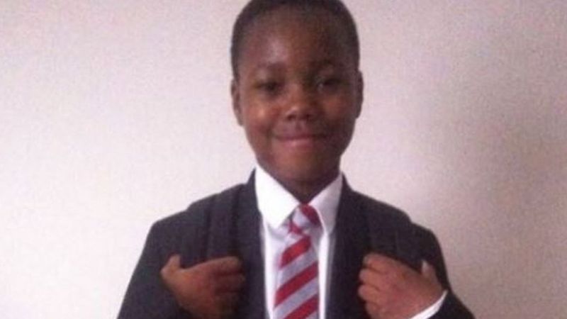 Jaden Moodie: The child groomed and killed in London's drug war - BBC News