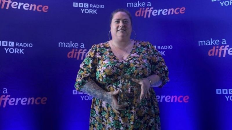 Local heroes celebrate BBC Radio York Make a Difference awards - BBC News