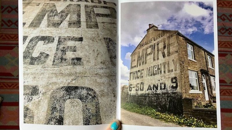Ghost signs: Bradford's faded adverts photographed - BBC News