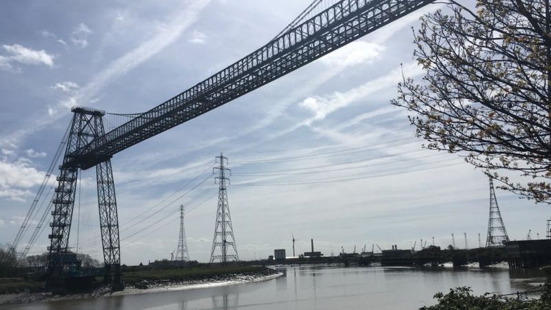£8m work 'could up Newport Transporter Bridge visitors' - BBC News