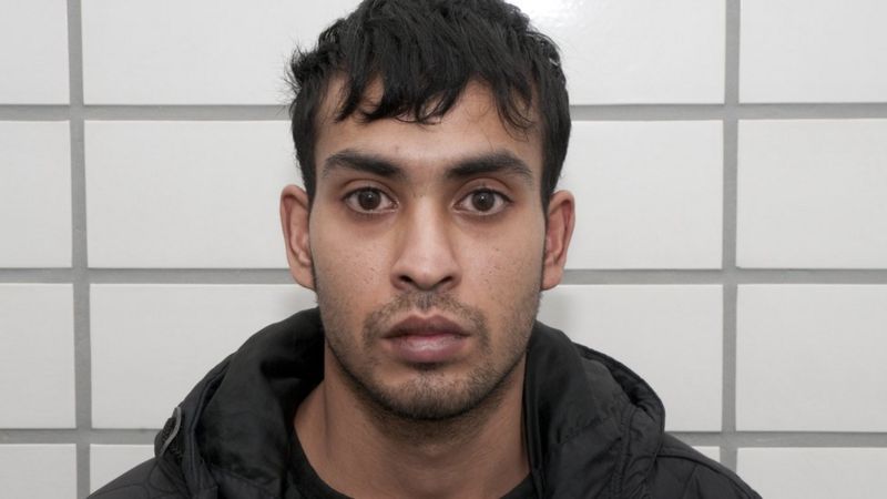 Student Javid Ahmed admits stabbing mother in Maldon street - BBC News