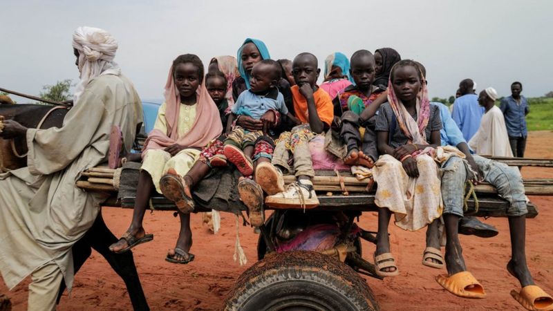 Sudan conflict: Ethnic cleansing committed in Darfur, UK says - BBC News