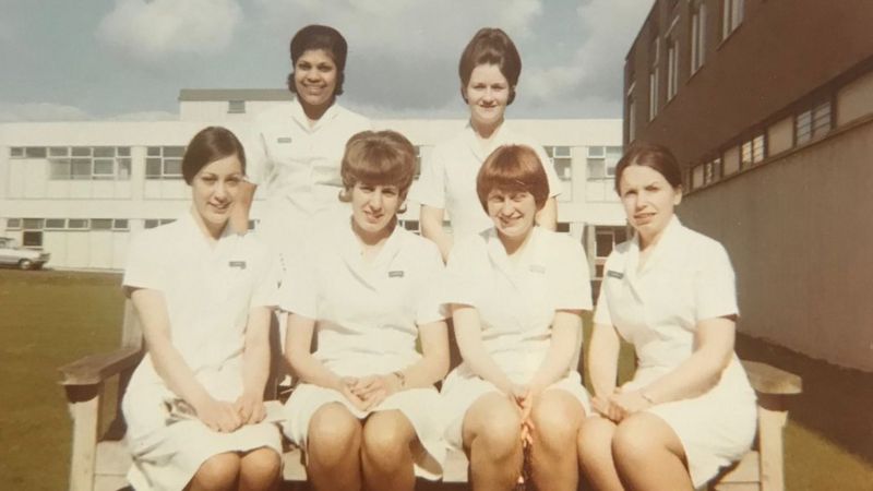 NHS 75: Windrush nurse's 50 years of the NHS in Shropshire - BBC News