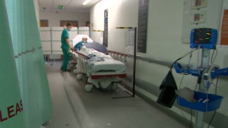 Why Swindon's Great Western Hospital A&E 'has no space' - BBC News