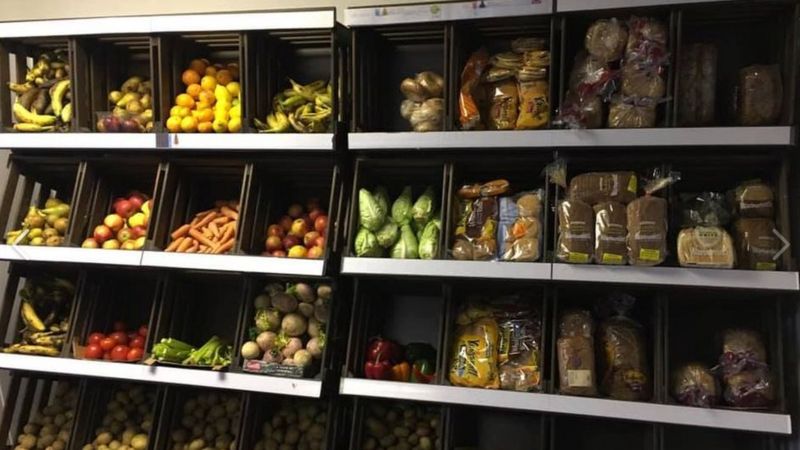 Real Junk Food Project supermarket raided twice in a week - BBC News