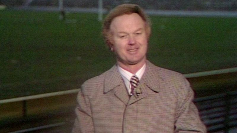 The man behind the voice of Scottish football - BBC News