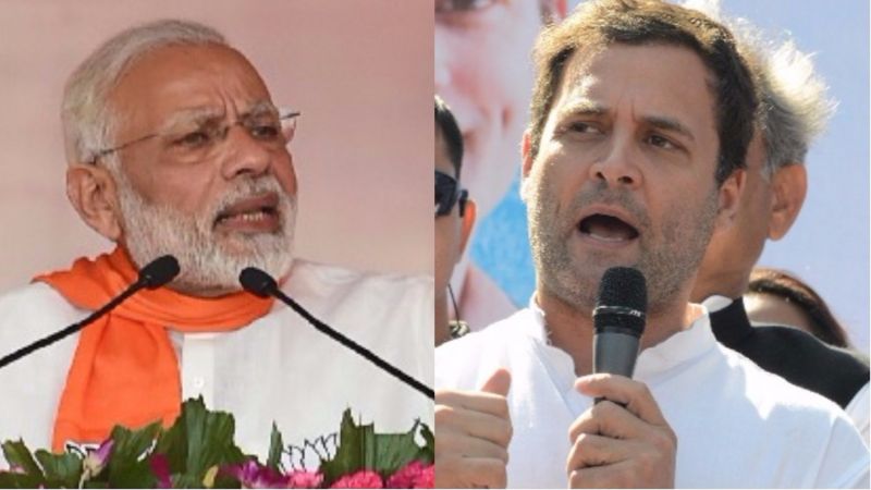 कांग्रेस की असल परीक्षा मोदी के मैदान में उतरने के बाद - BBC News हिंदी