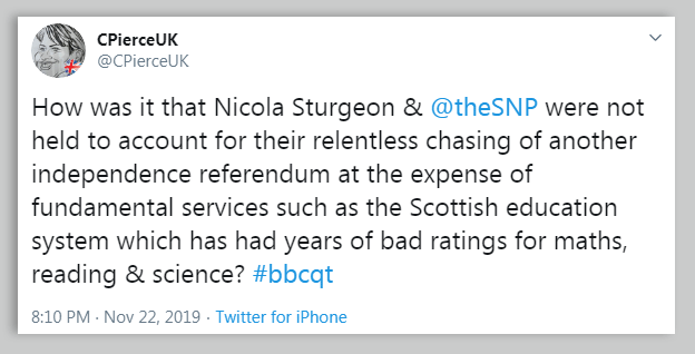 Question Time debate: Audience members put election leaders under ...