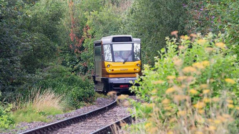 Stourbridge Shuttle: Europe's shortest branch line train out of action ...