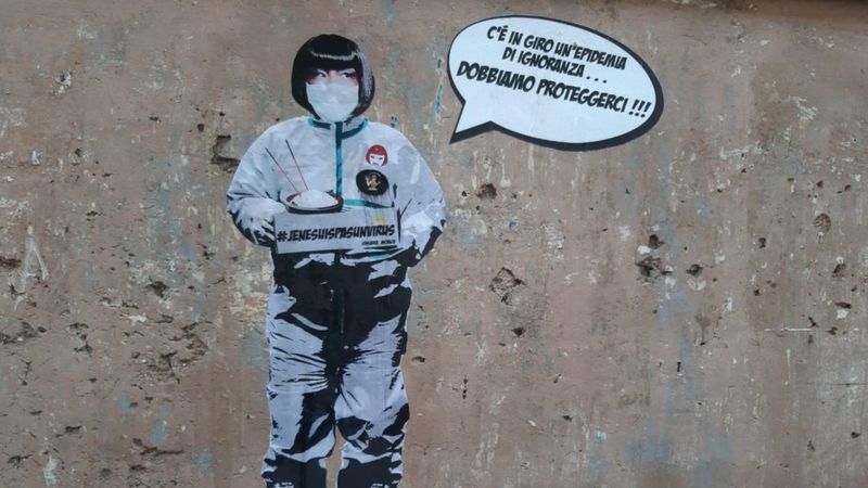 Sinophobia: How a virus reveals the many ways China is feared - BBC News