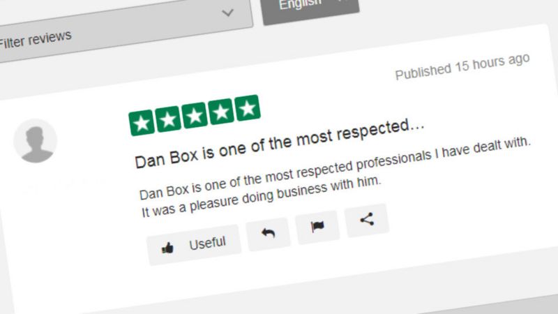 Fake five-star reviews being bought and sold online - BBC News