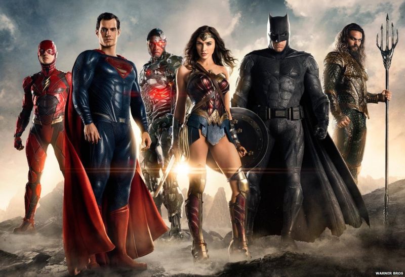 Marvel v DC: Superhero rivals battle at Comic-Con - BBC News