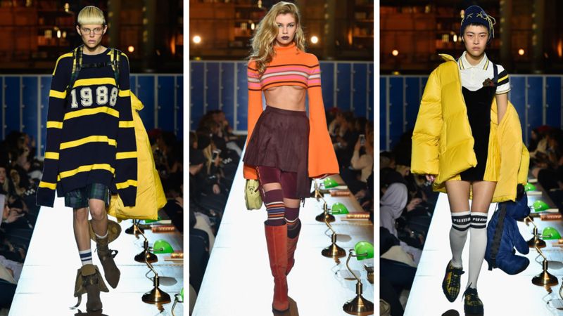 Paris Fashion Week: Catwalks and controversies - BBC News