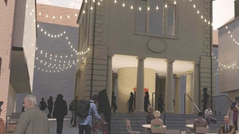 Whitby Old Town Hall renovation plans submitted - BBC News