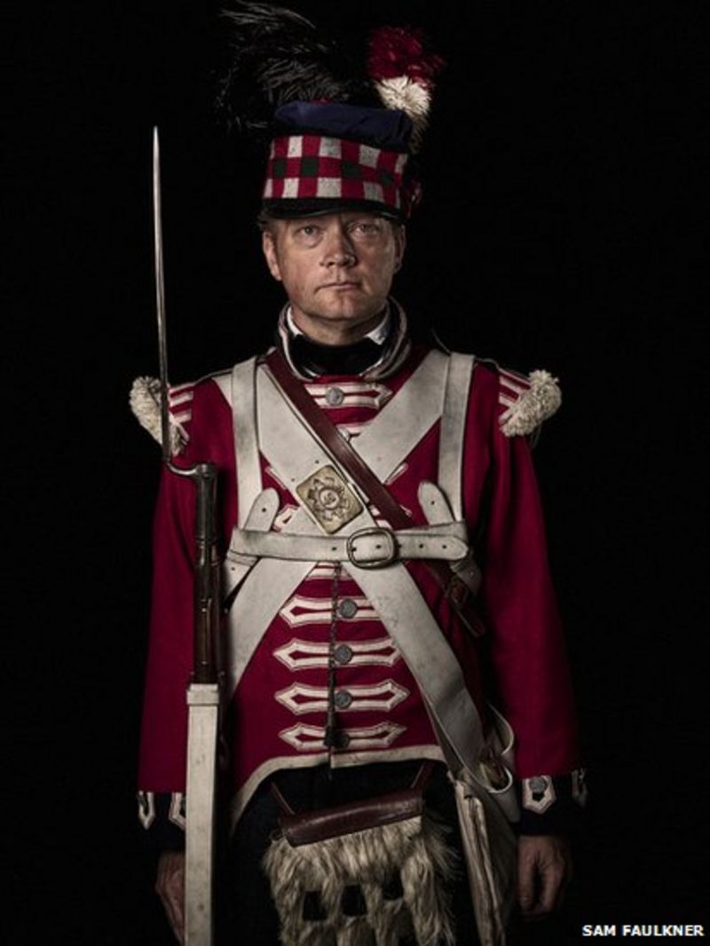 In pictures: Unseen Waterloo - BBC News