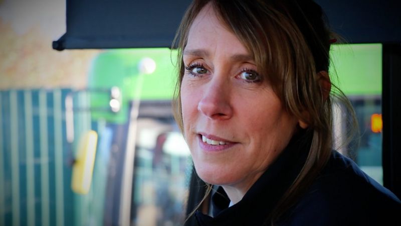 Go North East launches campaign for women bus drivers - BBC News