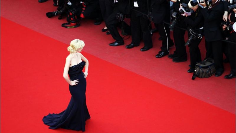 23 stand out red carpet moments of 2017 - BBC News