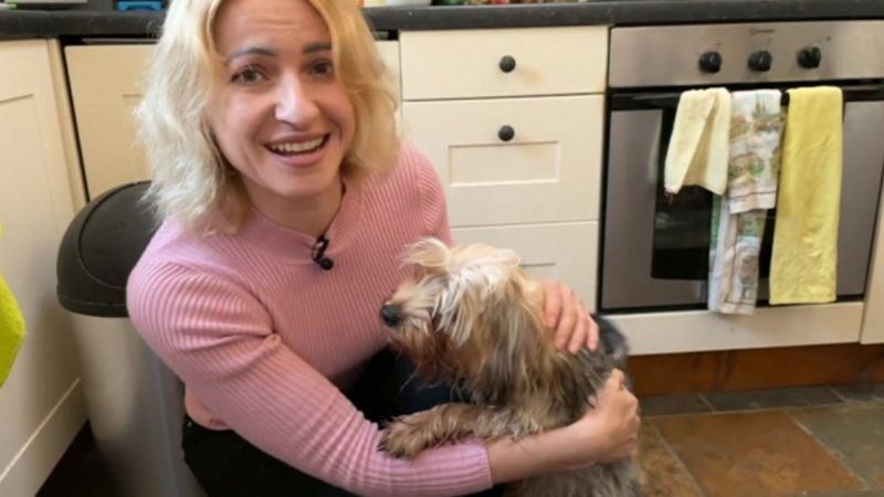 Ukrainian refugees fear they will become homeless - BBC News