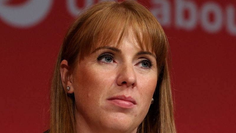 MP Angela Rayner's tribute to Tameside Council leader - BBC News