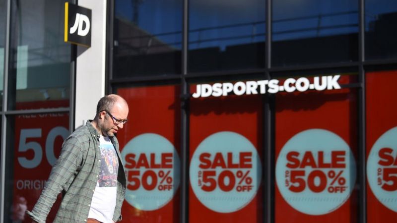 JD Sports faces investor backlash over boss's bonus - BBC News