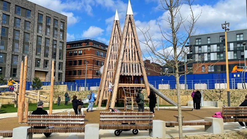 New Sheffield park celebrates city's fire service pioneer - BBC News