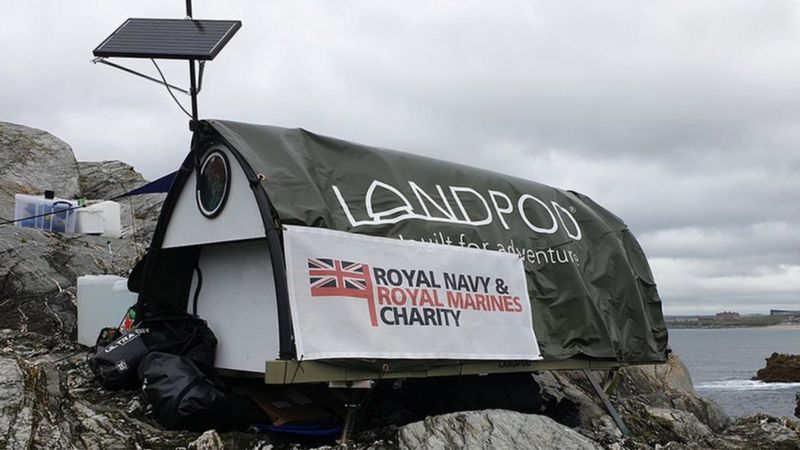 'I was off my head', says man rescued from Rockall world record bid ...