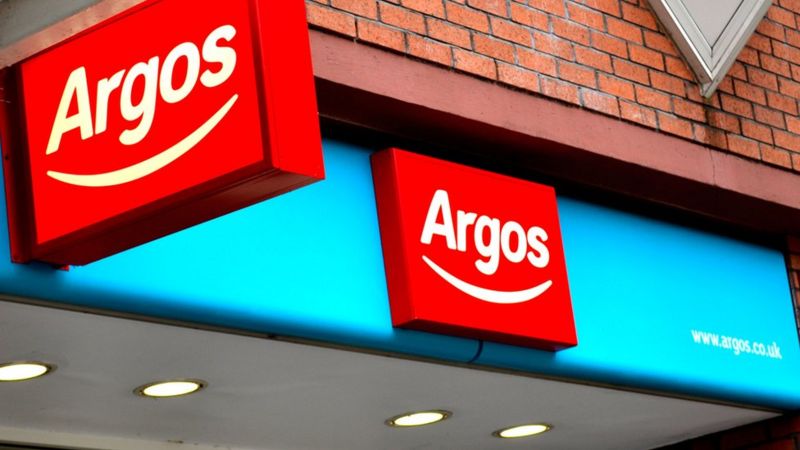 Argos removes catalogues from stores to 'test demand' - BBC News