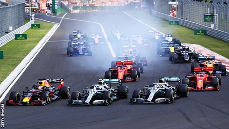 Lewis Hamilton overtakes Max Verstappen for late Hungary win - BBC Sport