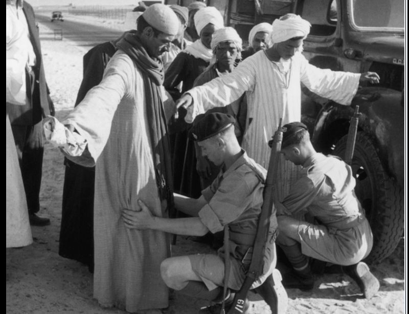The Suez Emergency: The forgotten war of the conscript soldier - BBC News