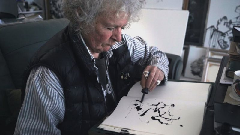 Maggi Hambling: BBC documentary celebrates 'extraordinary' artist - BBC ...