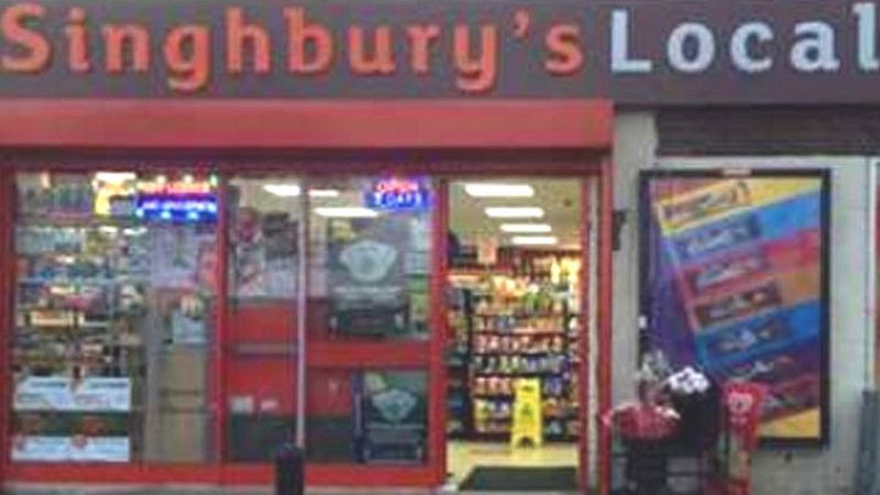 Singhsbury's renamed Morrisinghs after Sainsbury's 'legal row' - BBC News