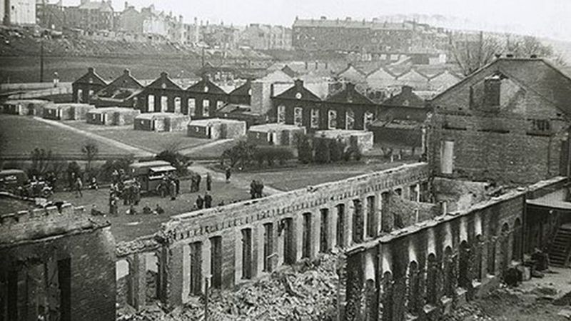 Scotland's smaller air raids during World War Two - BBC News