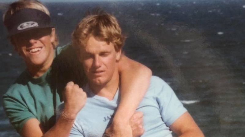 Karl Edwards: The 'bronzed Aussie' who knew life was for living - BBC News