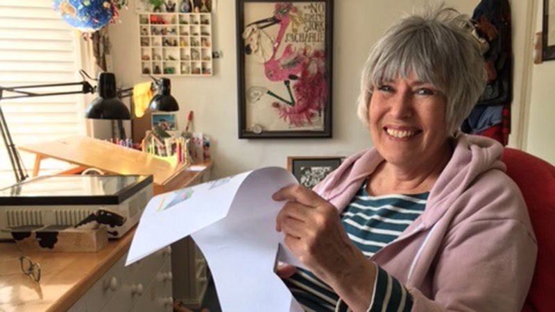 Jill Murphy: The Worst Witch and Large family author dies at 72 - BBC News